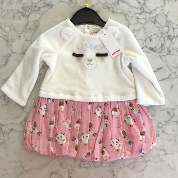 Catimini | Dresses | Baby Girl Catimini Dress French Brand One Piece ...